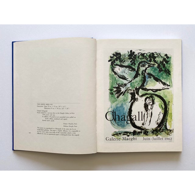" Chagall's Posters : Catalogue Raisonne " Vintage 1975 1st Edition ...
