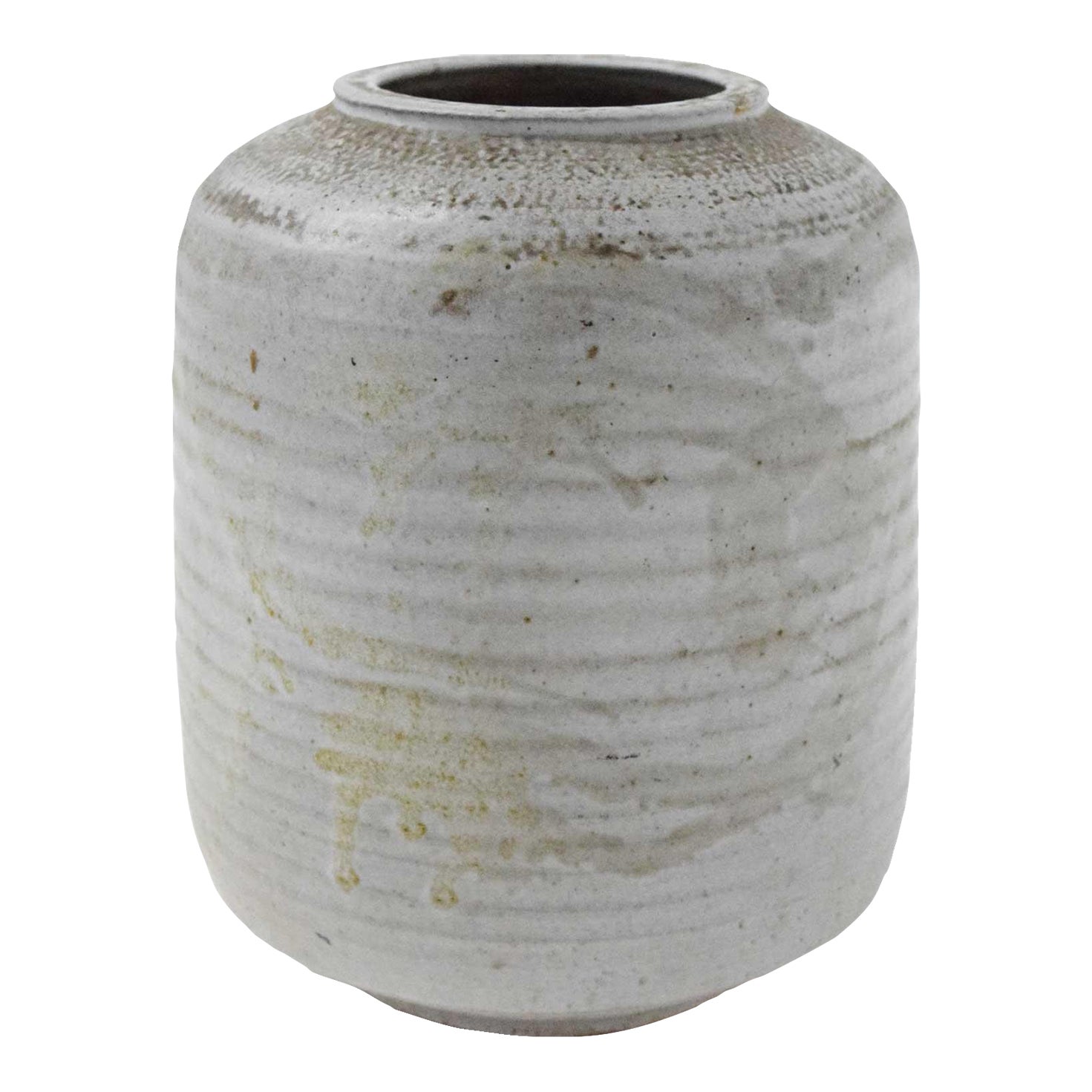 Vintage Clyde Burt Ceramic Vessel | Chairish