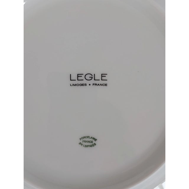 Legle Limoges Dinner Plates- Set of 8 | Chairish