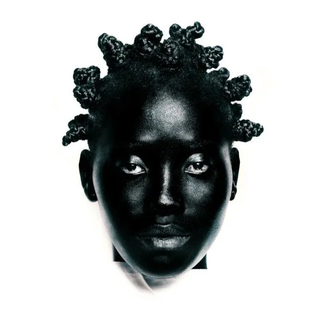 The Black Face Madonna by Donn Thompson - Limited Edition Photo Print ...