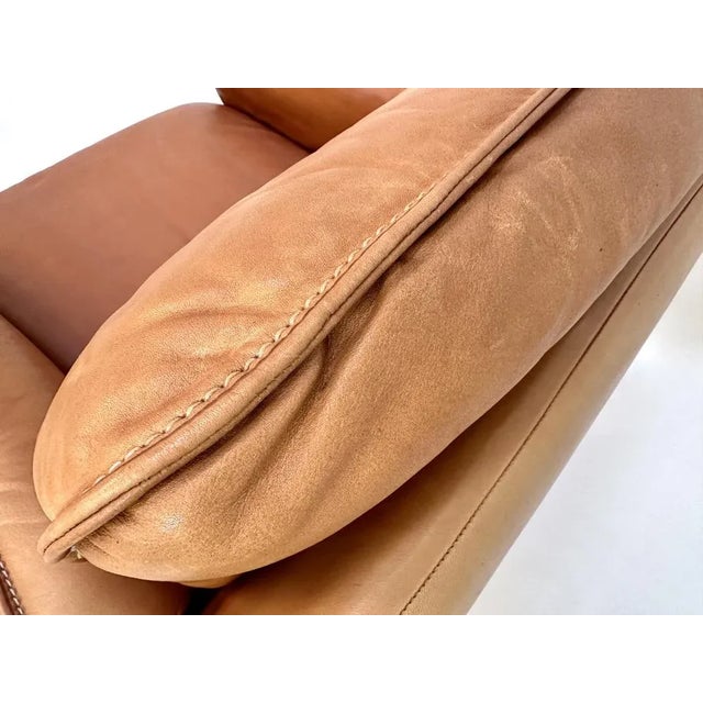Leather Model Ds-61 Lounge Chair or Low Easy Chair from de Sede ...