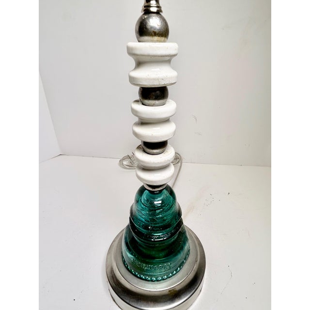 Vintage Industrial Custom Lamp | Chairish