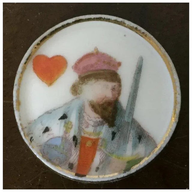 Antique 19th Century Old Paris Porcelain Grand Tour Bridge Trump ...