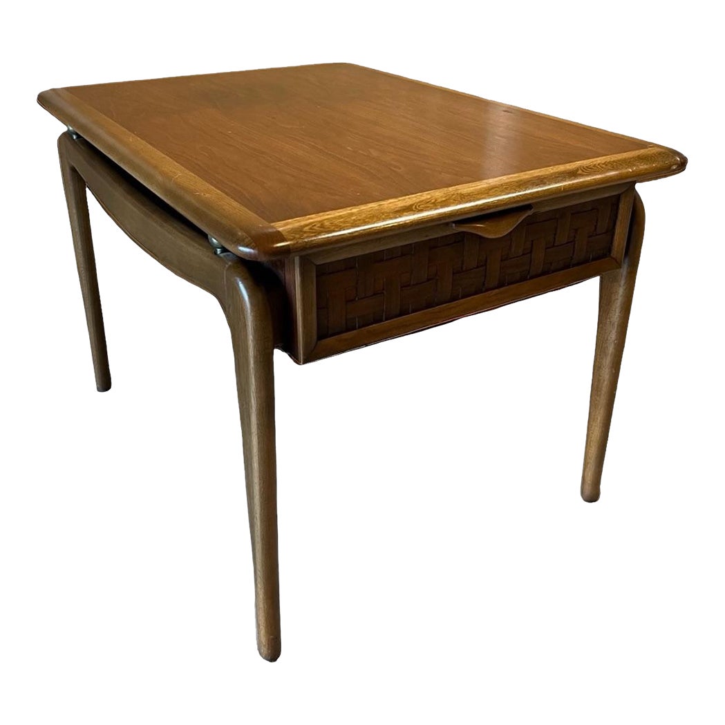 1960s Vintage Mid Century Modern Lane Perception End Table Designed by ...