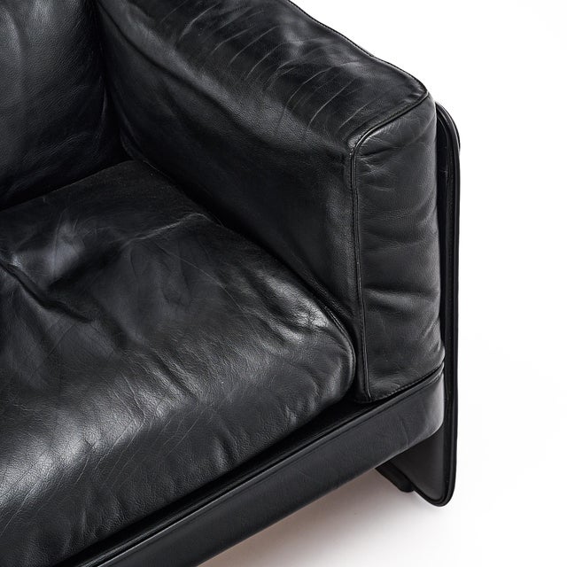 Poltrona Frau Leather Armchair | Chairish