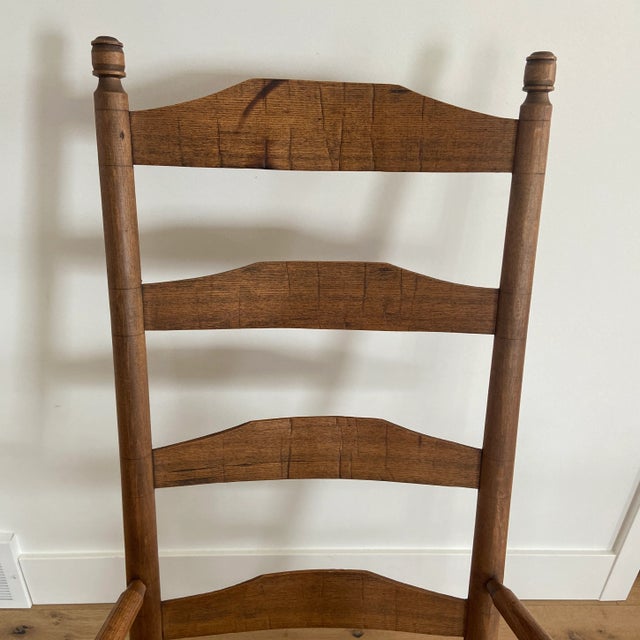 Antique Shaker Rocking Chair | Chairish