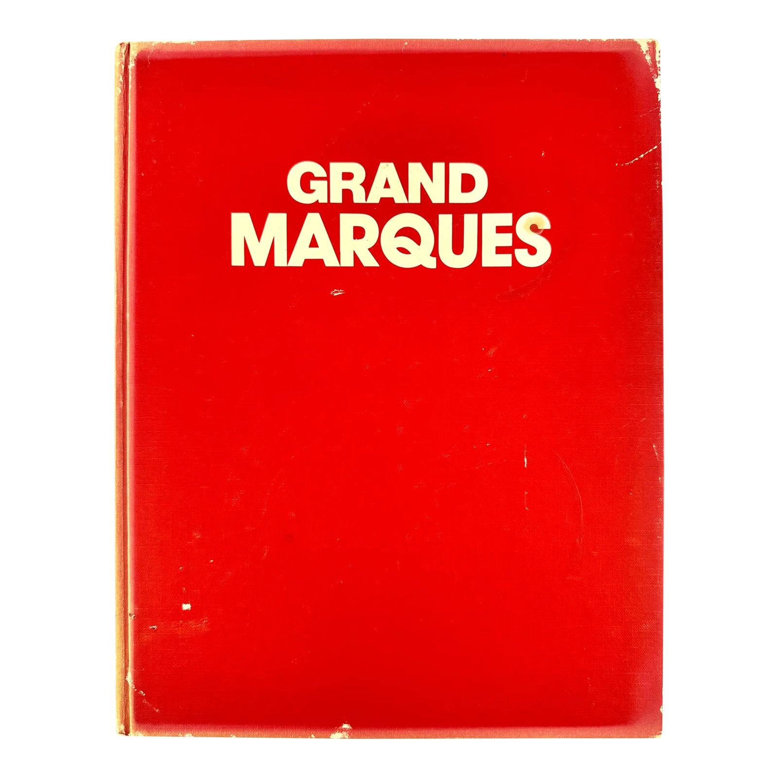 Vintage "Grand Marques" Book | Chairish