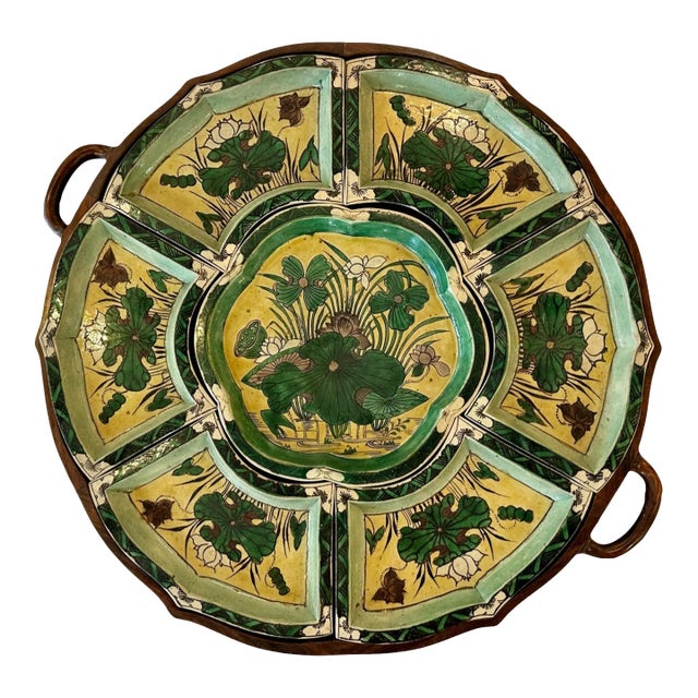 Antique Chinese Sweetmeats Tray | Chairish