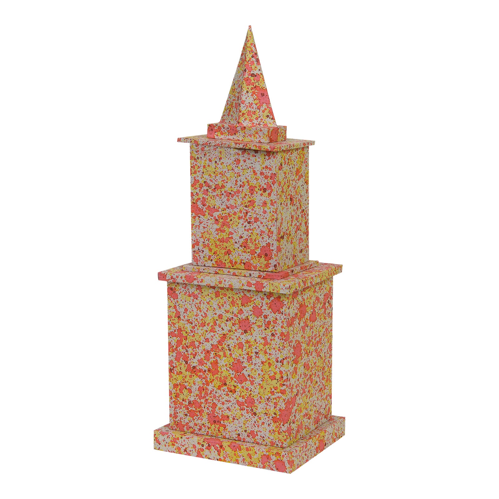 Thomas Engelhart - Pink Porphyry Spire | Chairish