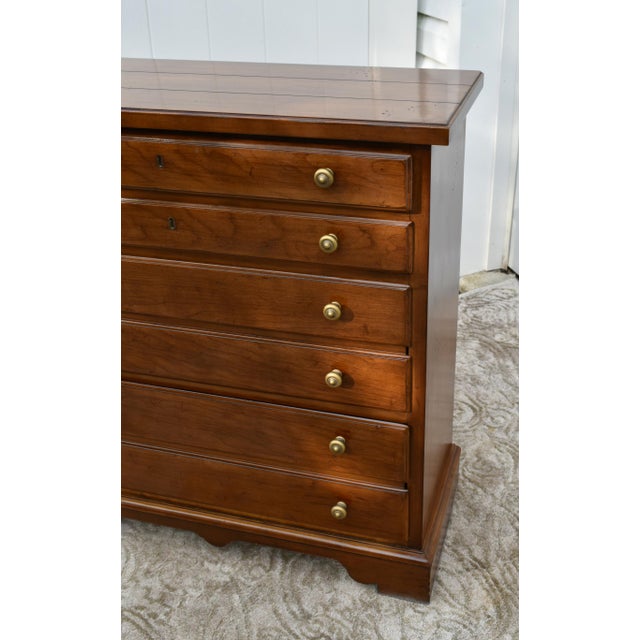 Vintage Drexel Country French Style Narrow Accent Chest | Chairish