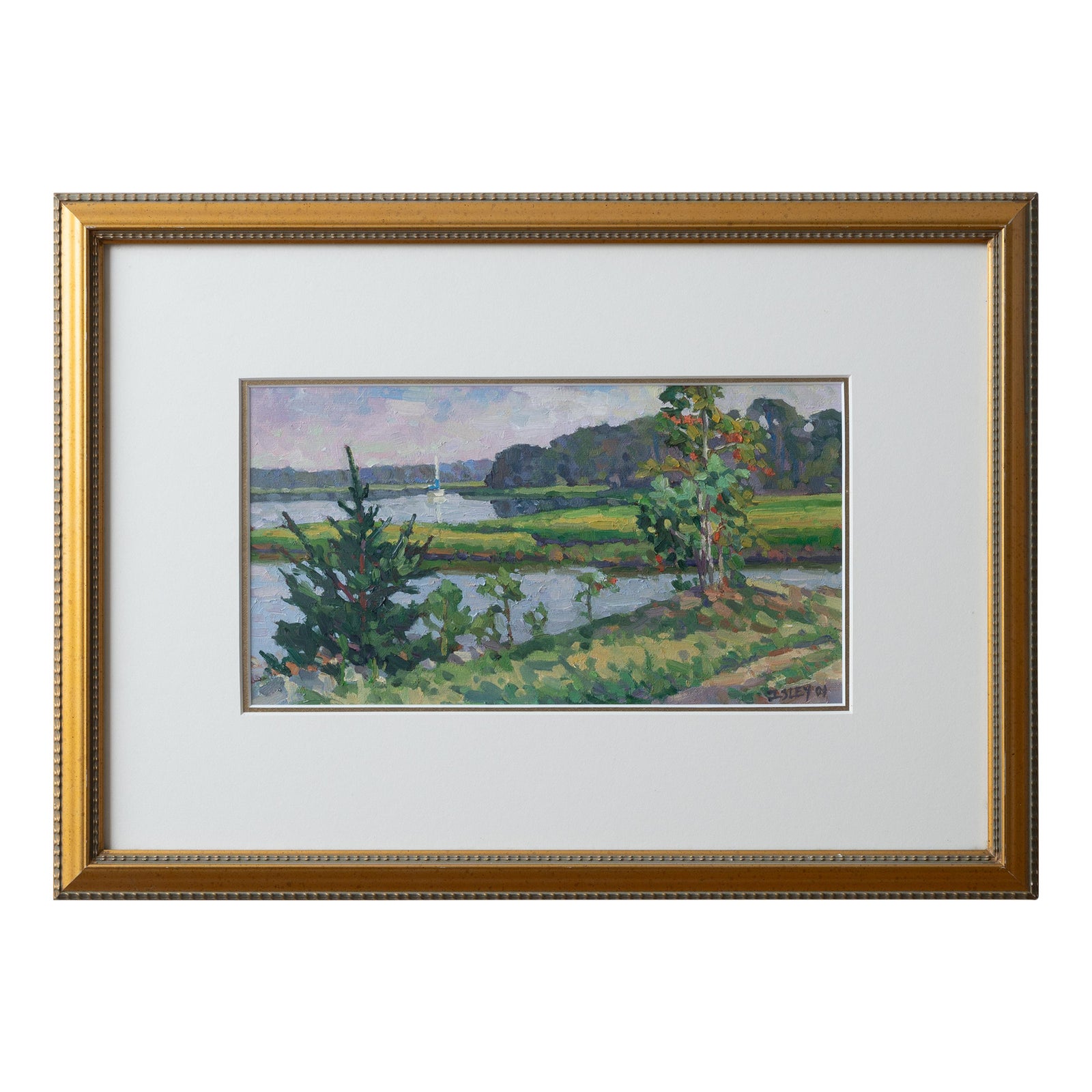 Robert Isley Painting | Chairish