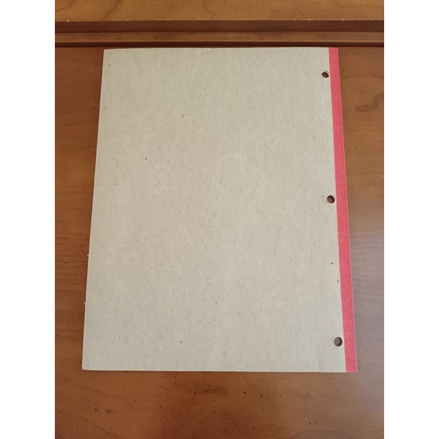 1950's Coca Cola "Sports Notebook" | Chairish