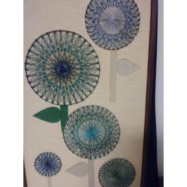 Vintage 60s Mid Century String Symmography Art - a Pair | Chairish