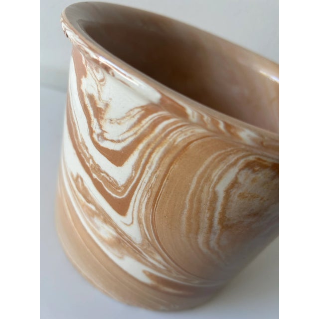 Mid 20th Century Mid Century “Roman Swirl” Ceramic Vase | Chairish
