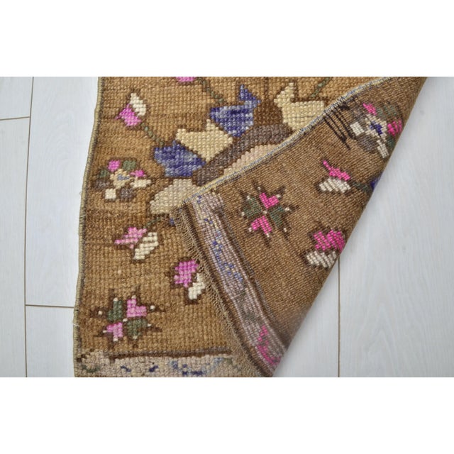 Small Vintage Rug, 1960s | Chairish