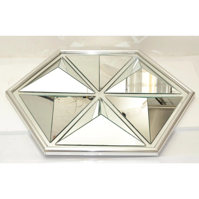 Thayer Coggin by Milo Baughman 1976 Diamond Shaped Faceted Octagonal ...