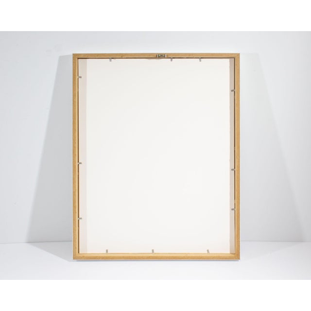 2005 Signed Oil on Canvas Abstract Painting by Darrell L. Anderson ...