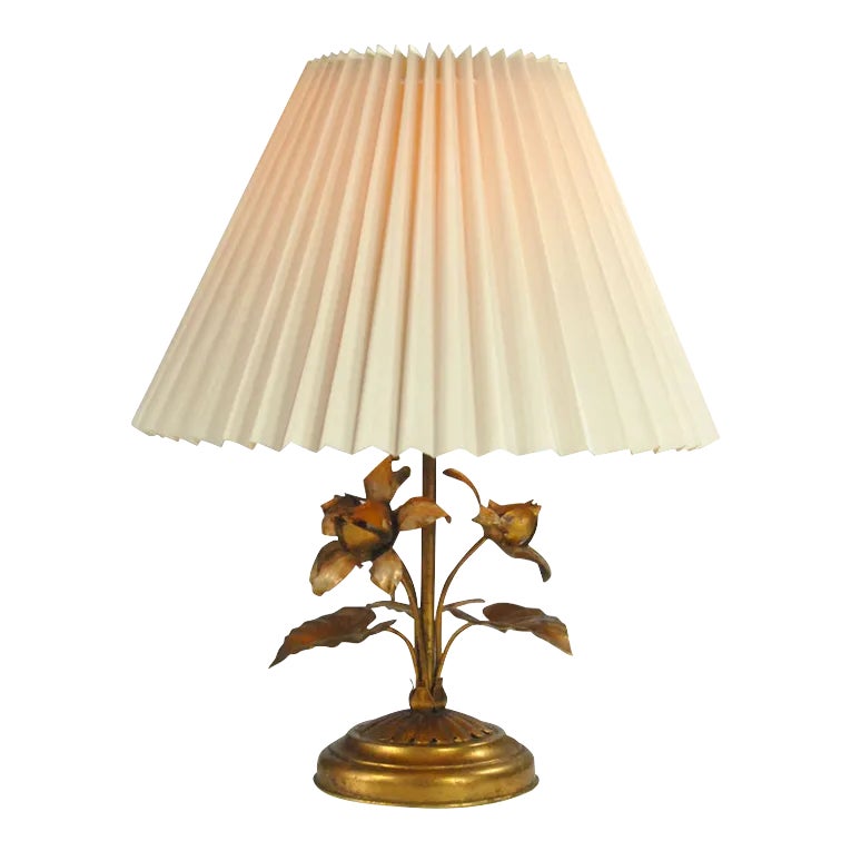 Vintage Hollywood Regency Style Lamp | Chairish