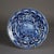 Antique US Historical Clews Pottery Flow Blue Platter 19th Century ...