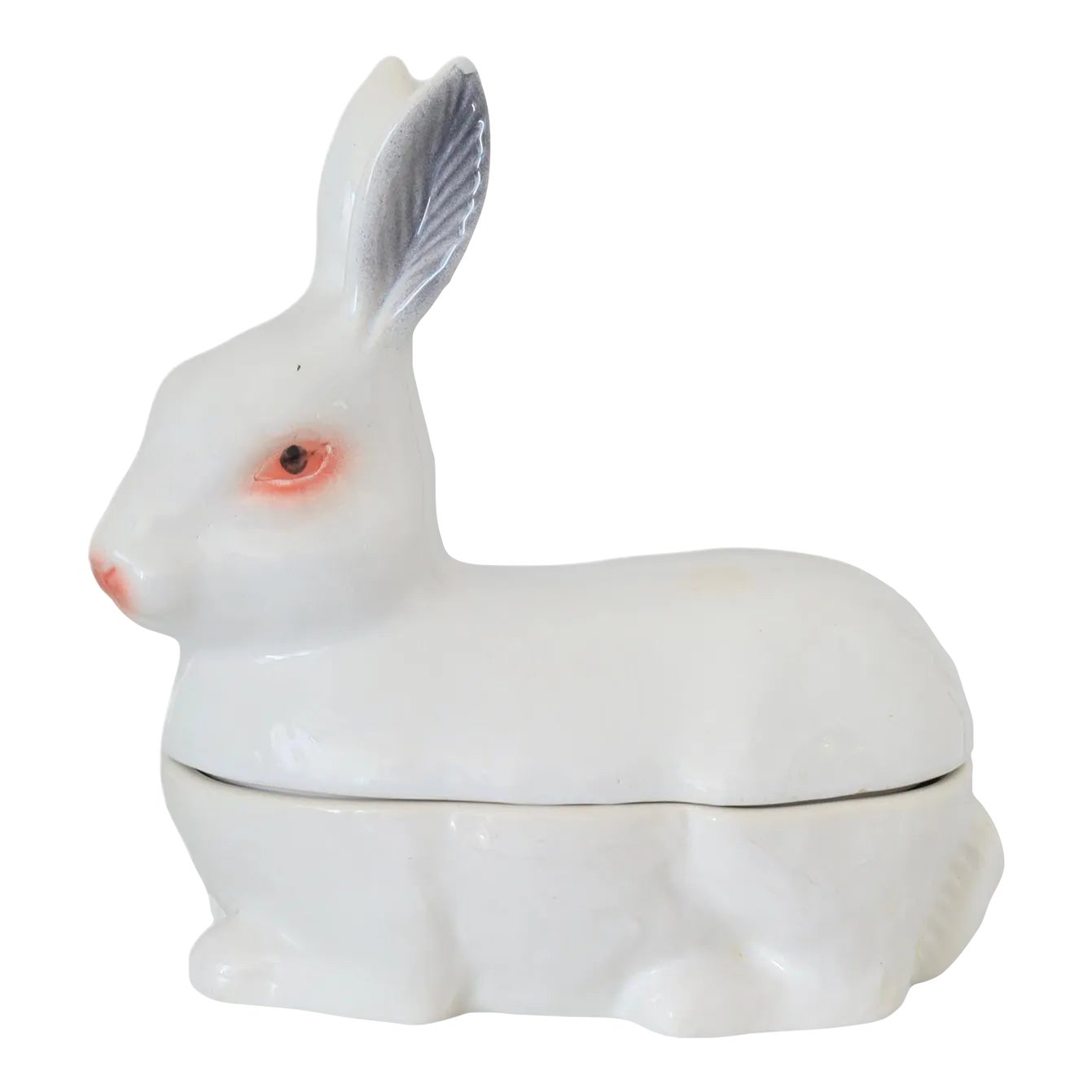 Midcentury French Rabbit Pâté Tureen | Chairish