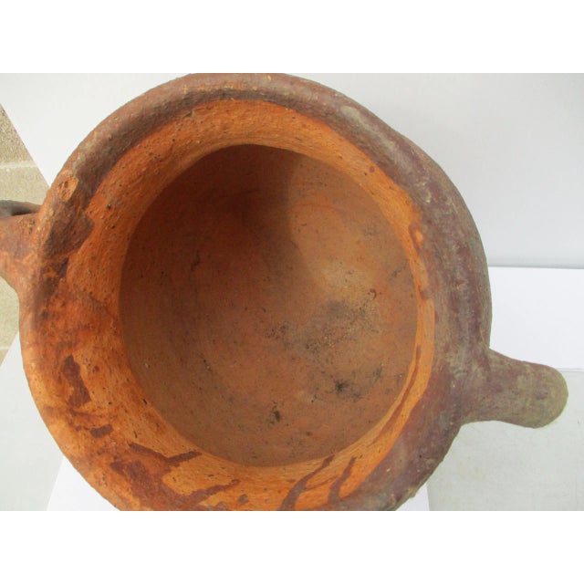 Stone Ware Native Storage Jar. | Chairish