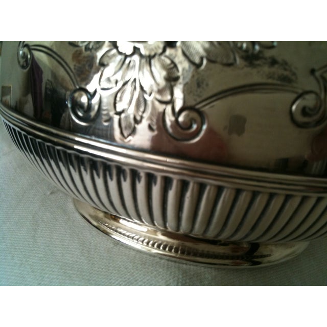 Antique Silver Plate Coffee Server | Chairish