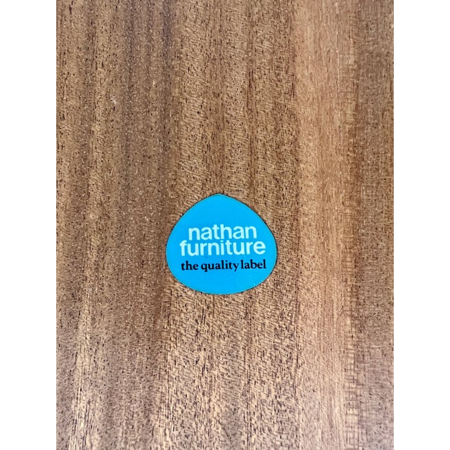 Oval Teak Dining Table by Nathan Furniture | Chairish