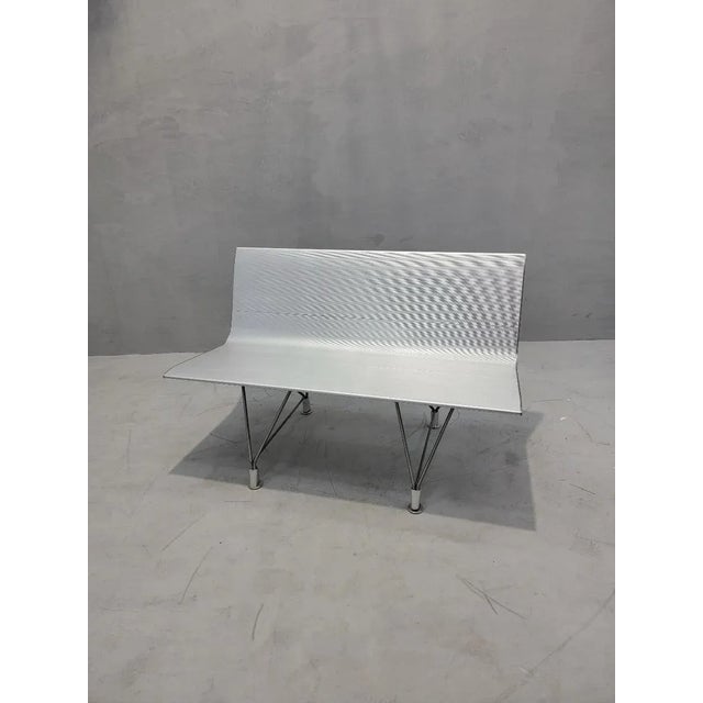 1990s Vintage Modern Aero Bench Styled After Lievore Altherr Molina for ...