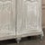 18th Century Country French Louis XVI Period Whitewashed Armoire | Chairish