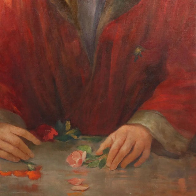 Giuseppe Ronchi, Figures, Oil Painting | Chairish