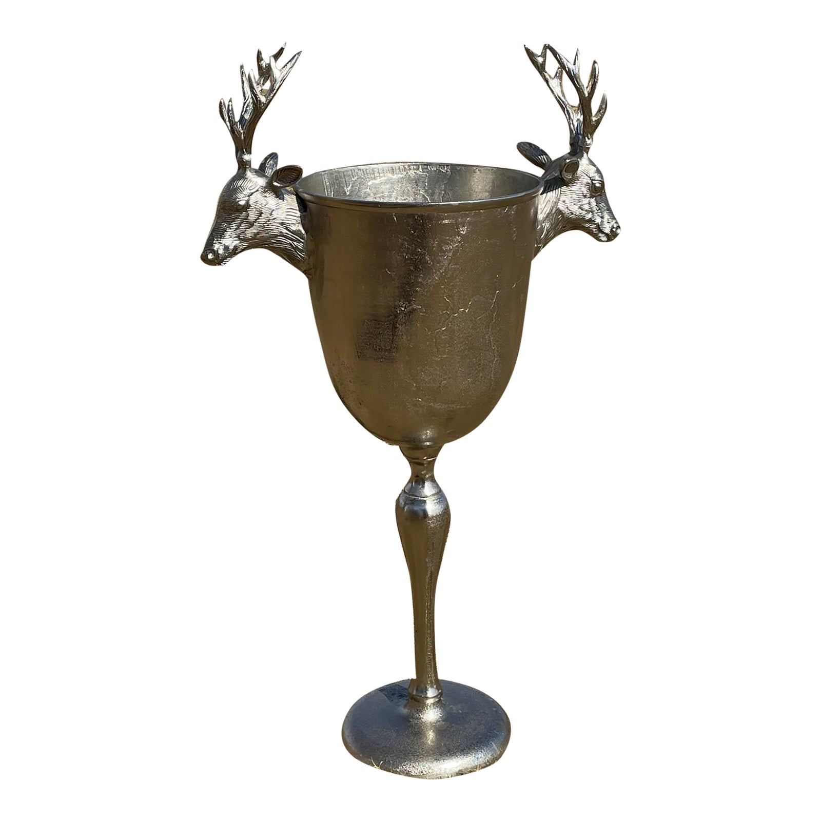 Vintage Stag Champagne Stand | Chairish