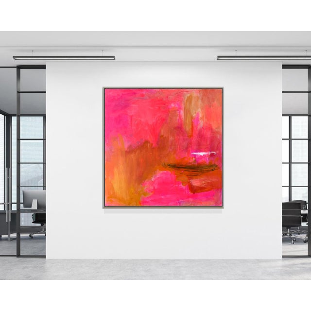 "Sonoran Sunset" by Trixie Pitts Large Minimalist Abstract ...