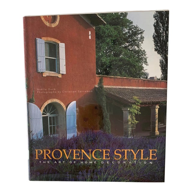 Vintage Provence Table Top Book | Chairish