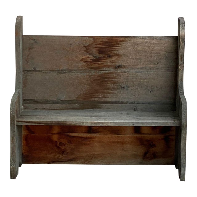 Vintage 1929 Craftsman Cottage Bench | Chairish