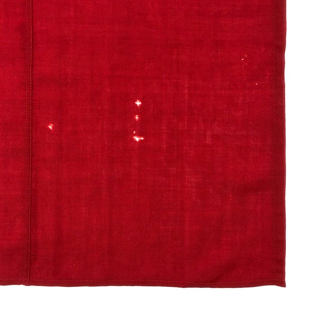 Reconstructed Vintage Wool Flag of Italy | Chairish