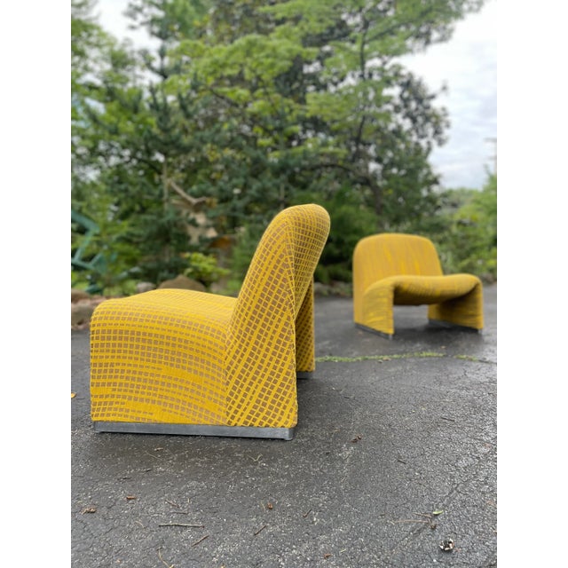 1970s Italian Modern Alky Chairs Alky by Giancarlo Piretti- a Pair ...