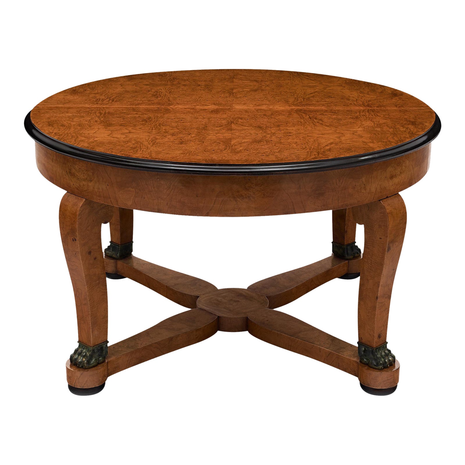 Empire Round French Table | Chairish