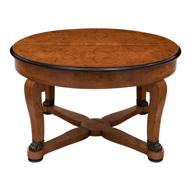 Empire Round French Table | Chairish