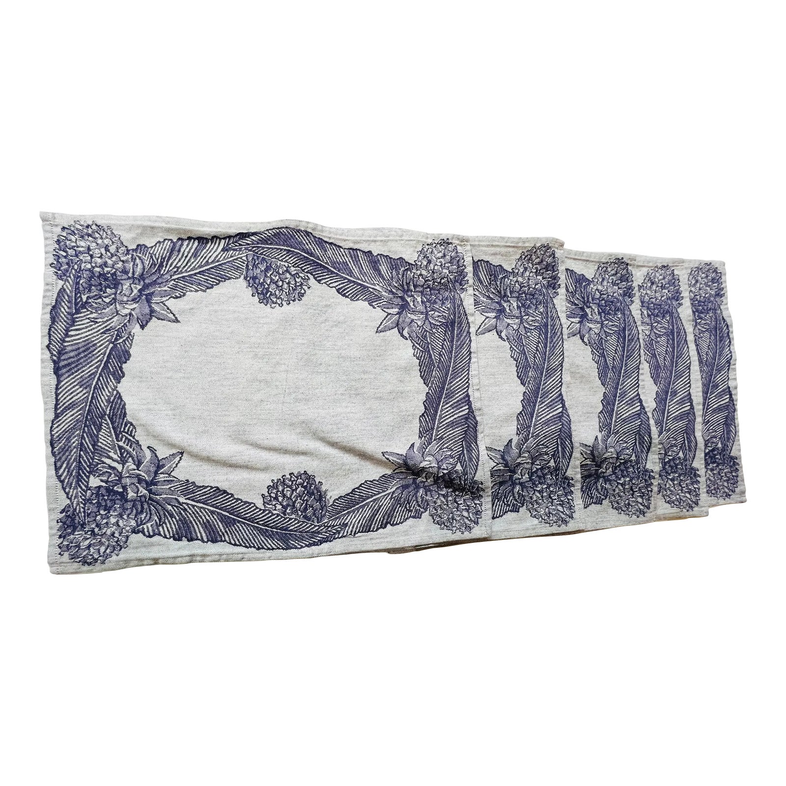 Le Jacquard Francais Primrose Bordier Placemats Set of 12 | Chairish