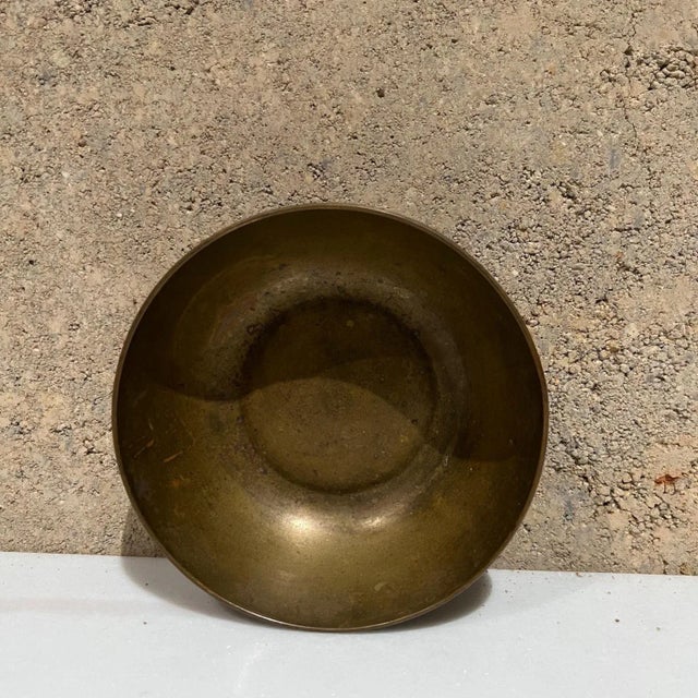 1920s Antique Art Deco Brass Bowls by Corfalgar London, England- a Pair ...