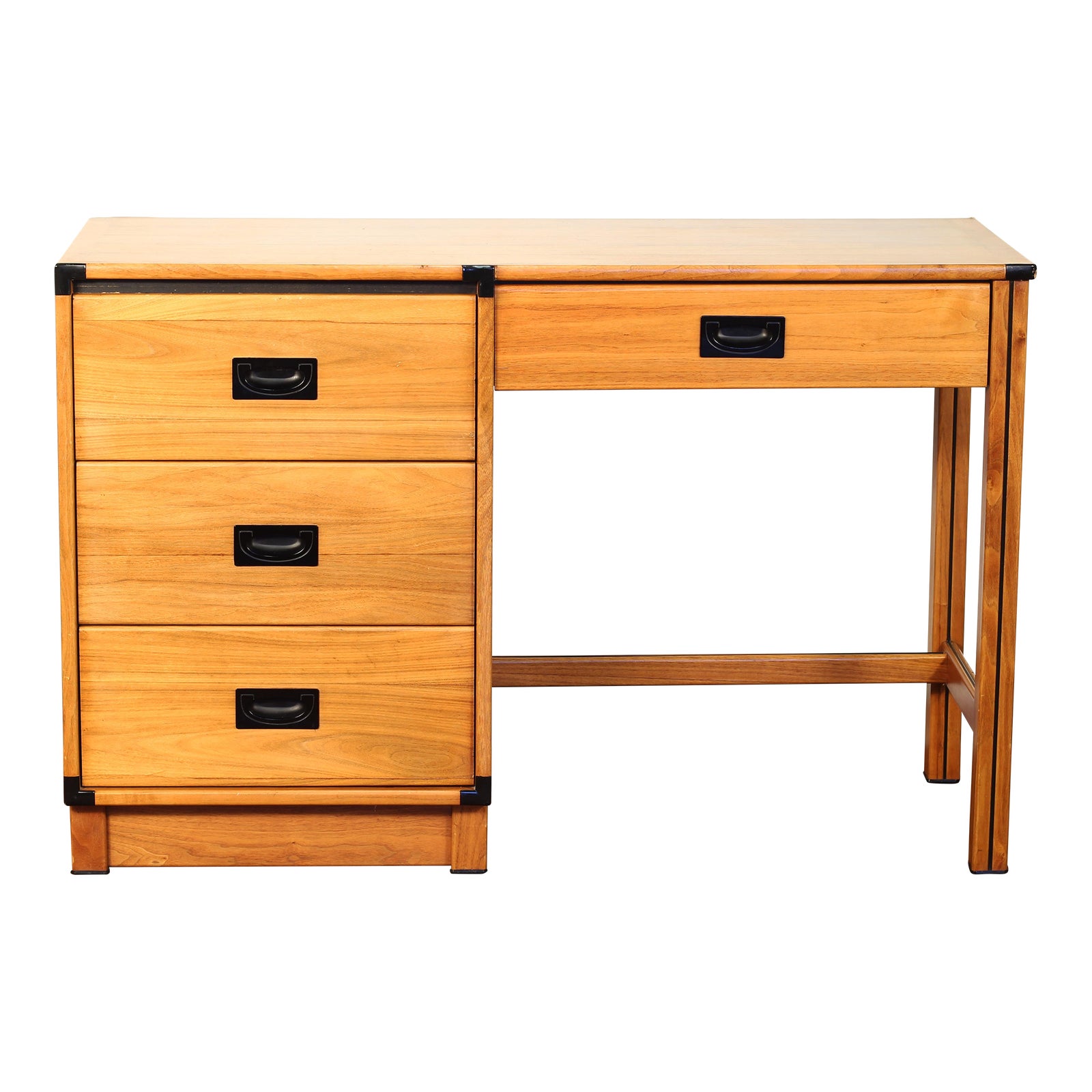 1960s Drexel "Modulus" Campaign Desk | Chairish