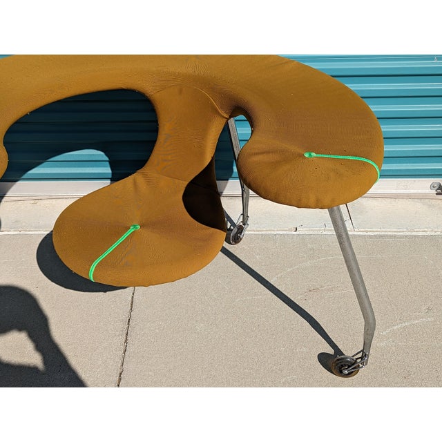 Easy Rider Mobile Desk Chair Attributed to Danny Venlet for Bulo | Chairish