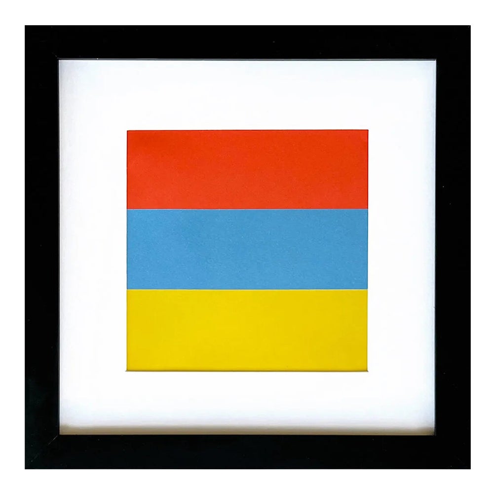 Ellsworth Kelly Linogravure Line Form Color 2 | Chairish