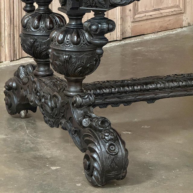 19th Century French Renaissance Revival Desk | Chairish