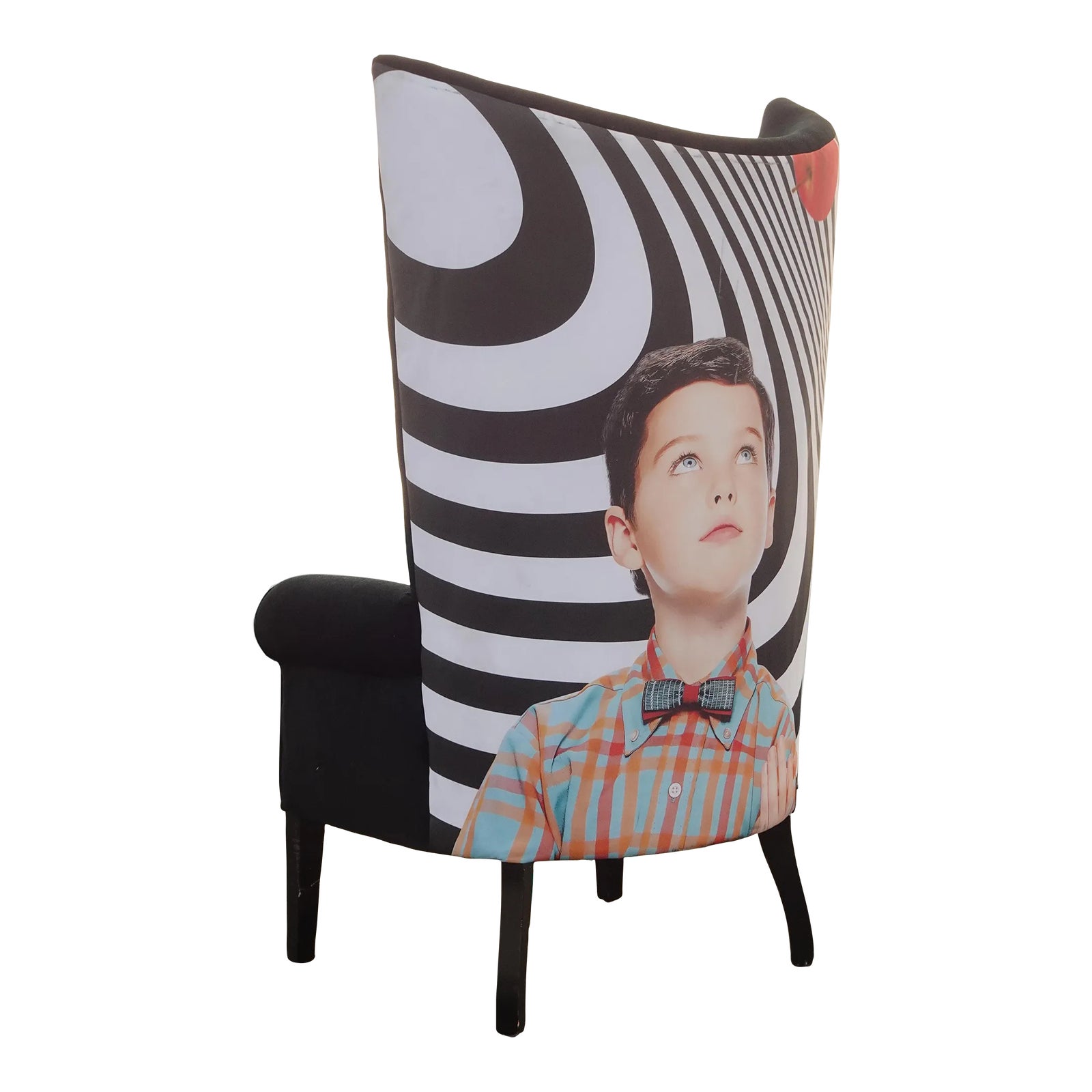 Tall Wingback Chair From the Warner Brothers Studios Props ~ Boy Wonder ...