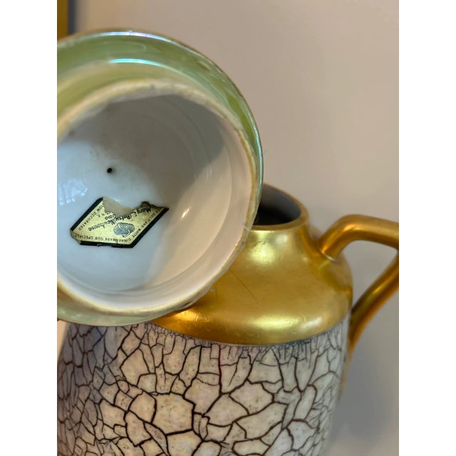 Early 1900s Neoclassical Ginger Jar by Oscar and Edgar Gutherz Royal ...