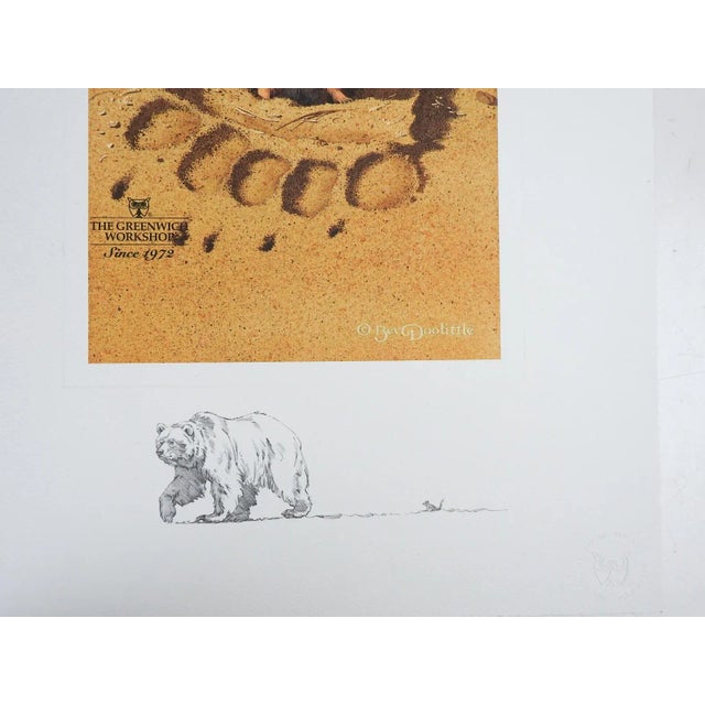 Bev Doolittle No Respect Greenwich Workshop Print | Chairish