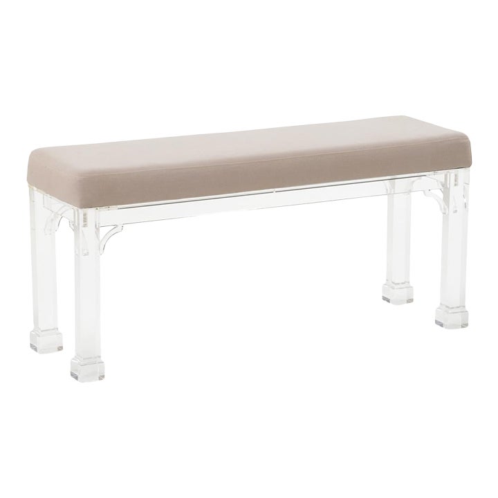 Madison Bench, Large | Chairish