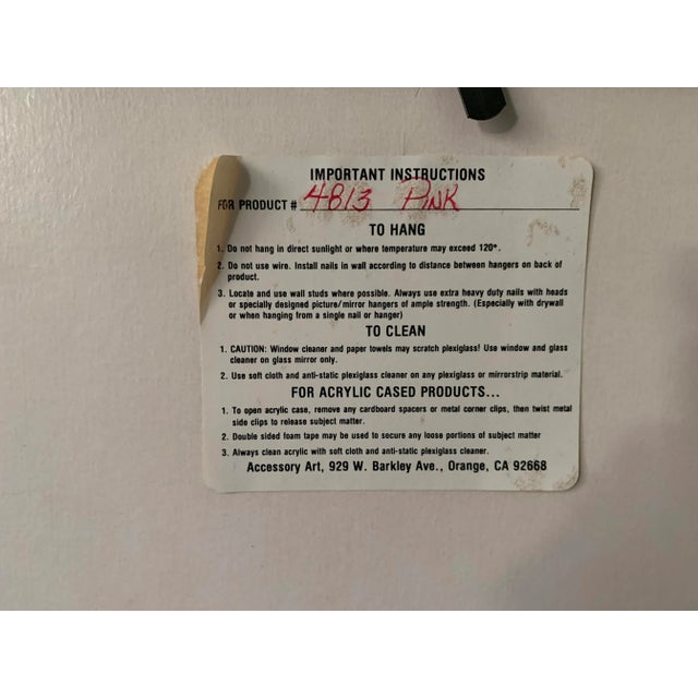 Vintage 80's Jon Gilmore Wall Art | Chairish