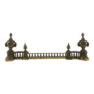Vintage & Used Fireplace Screens & Fenders | Chairish